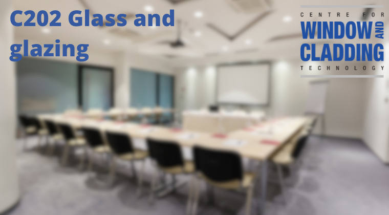 C202 - Glass and glazing | CWCT
